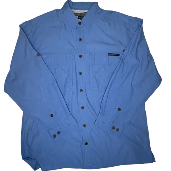 Ex Officio | Shirts | Ex Officio Outdoors Size L Fishing Hunting Long ...